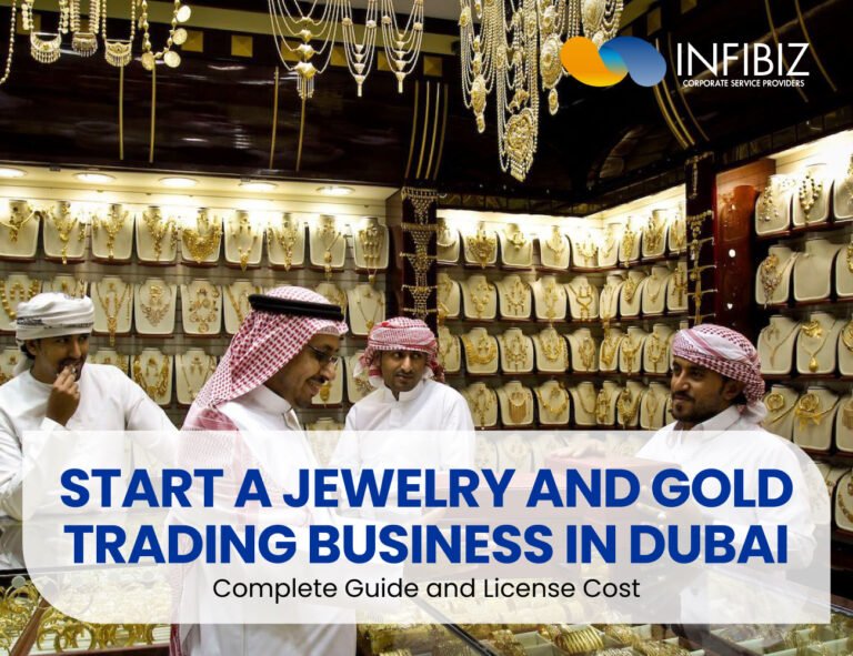 How to Start a Jewelry and Gold Trading Business in Dubai? - Infibiz