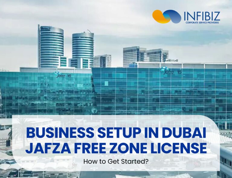 Business Setup in Dubai with JAFZA Free Zone License - Infibiz
